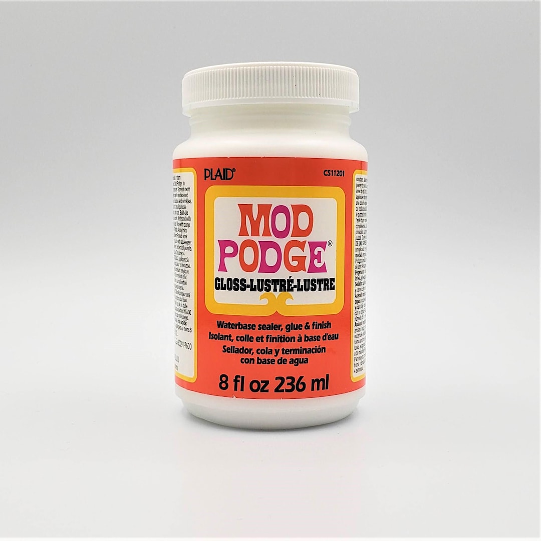 Mod Podge, Decoupage, Glue, Gloss, Varnish, Sealer - Etsy
