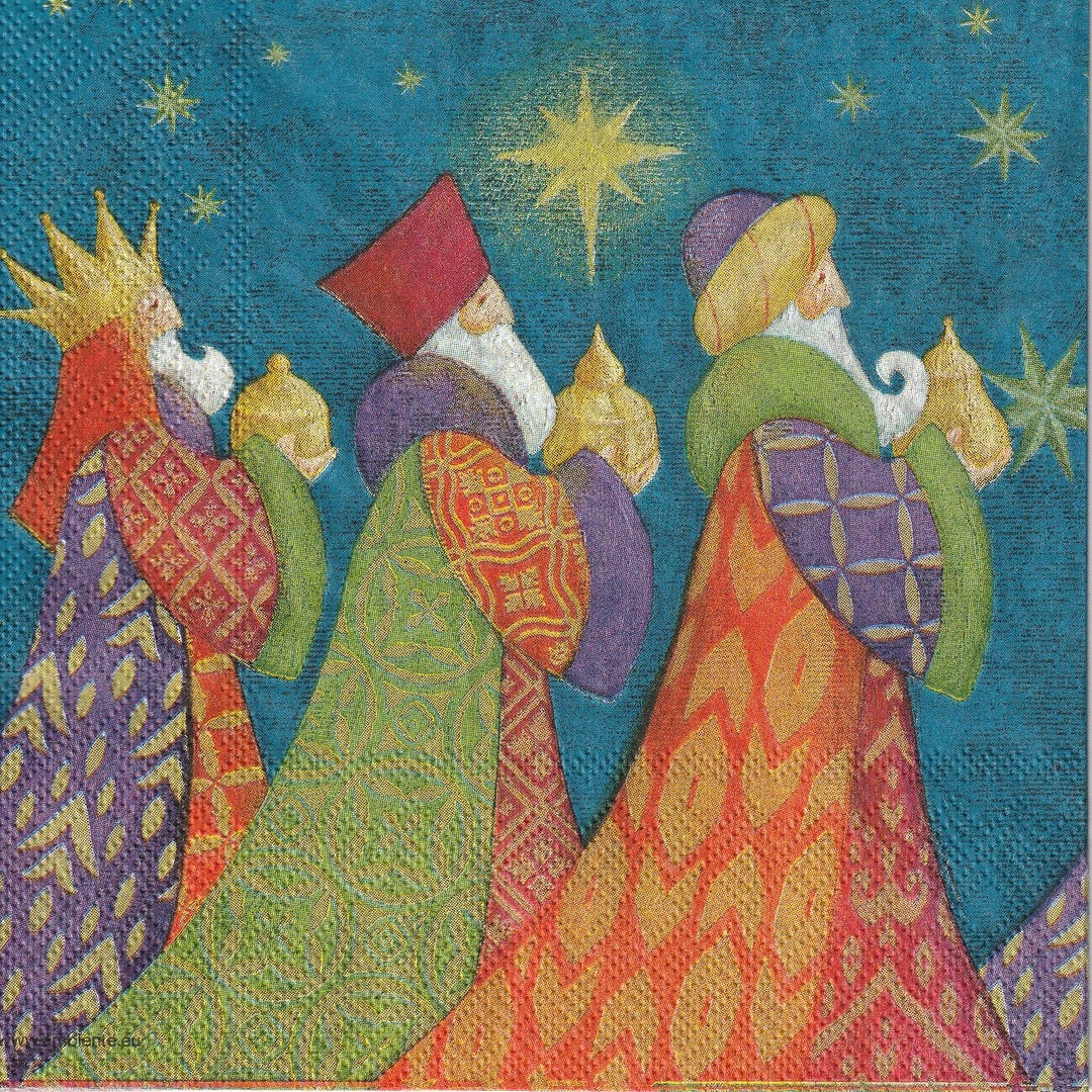 Napkin Set for Decoupage, Mixed Media Arts, Paper Crafts, Art ...