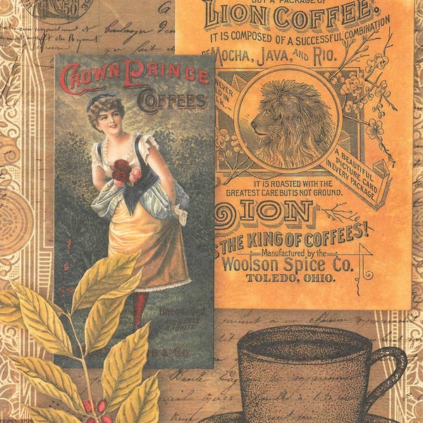 Decoupage Poster - Etsy