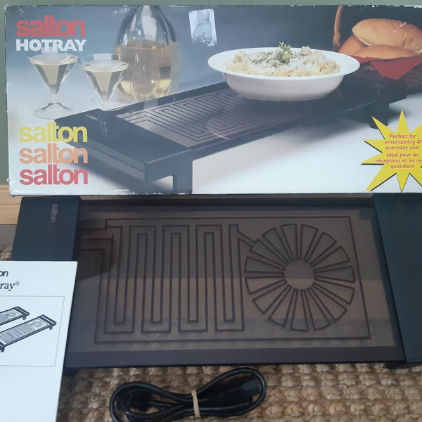 Salton Hot Tray - Etsy UK