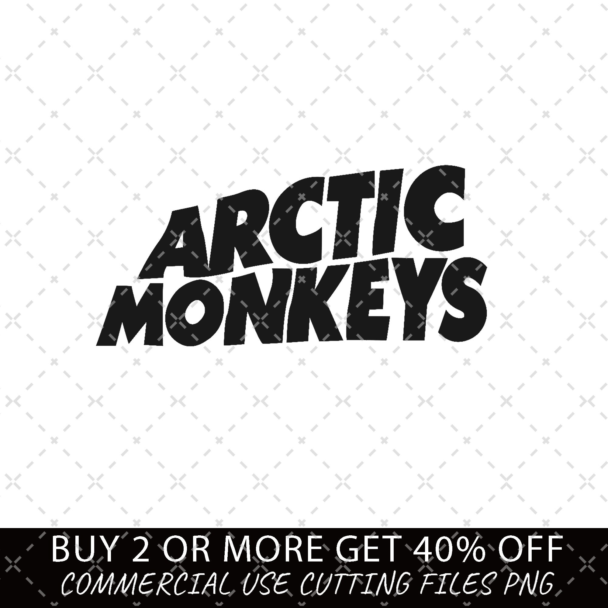 Arctic Monkeys Vector Transparent