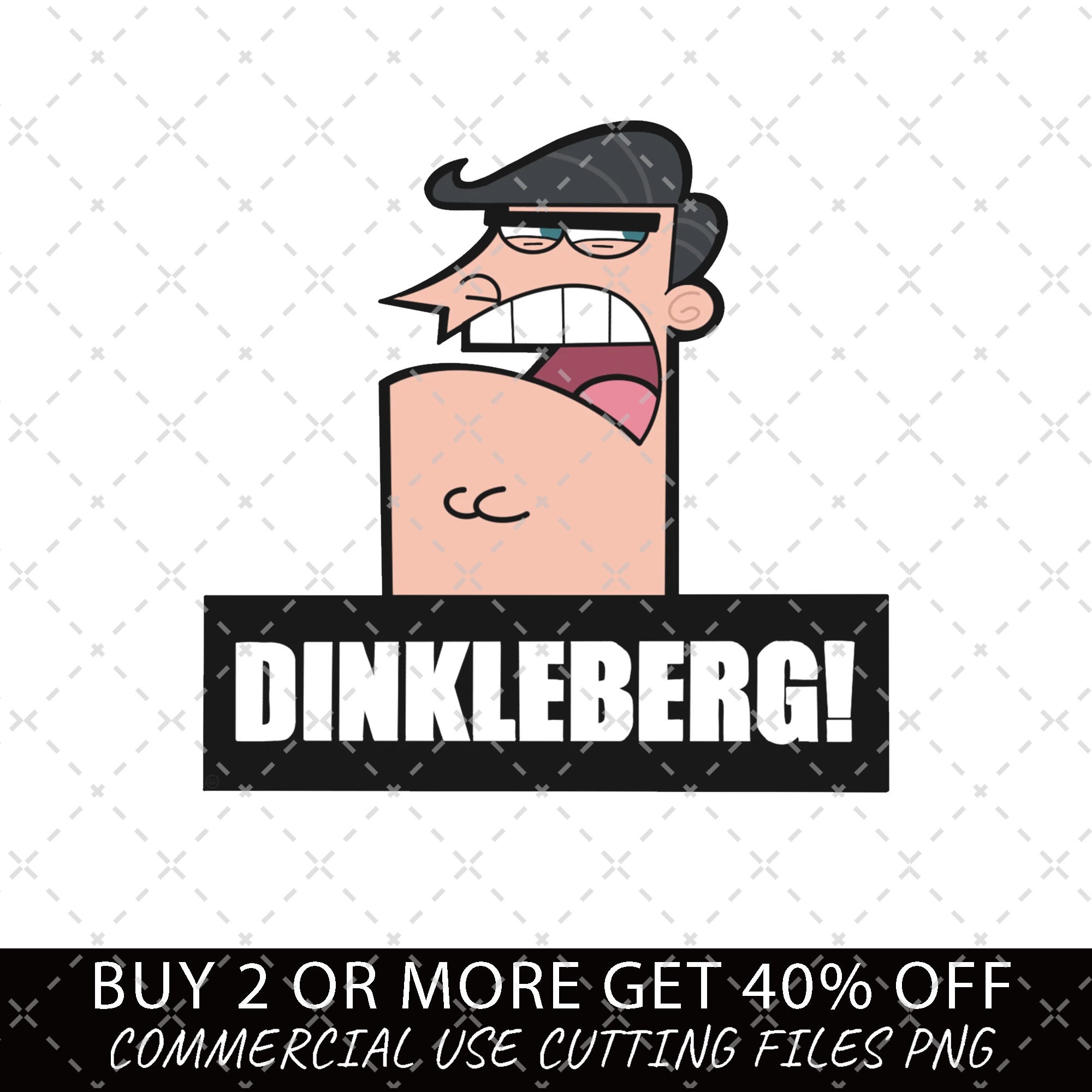 Dinkleberg Meme Blank