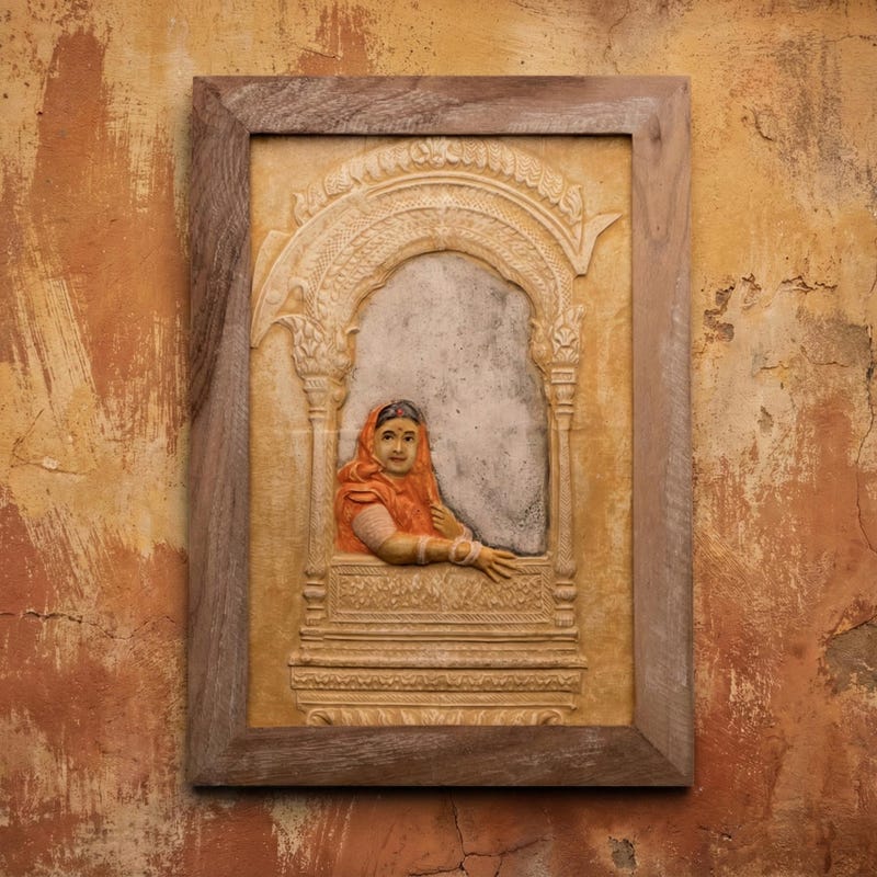 Ethnic Relief Sculpture - Etsy