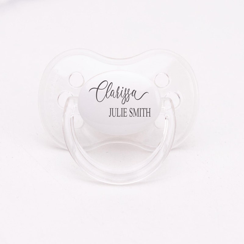 Custom Pacifier Clip Pack - Etsy