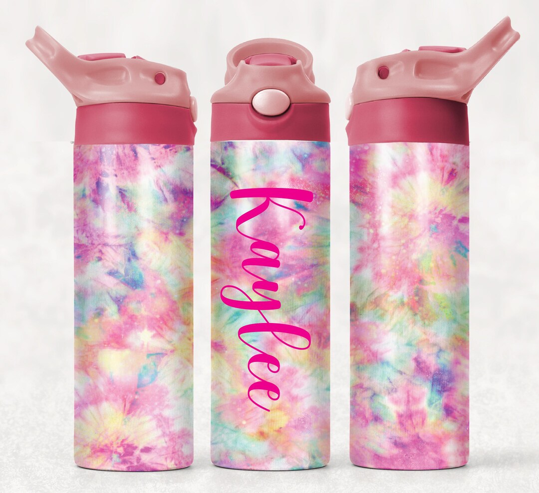 Personalized Flip Top Water Bottle | Custom School Water Bottle ...