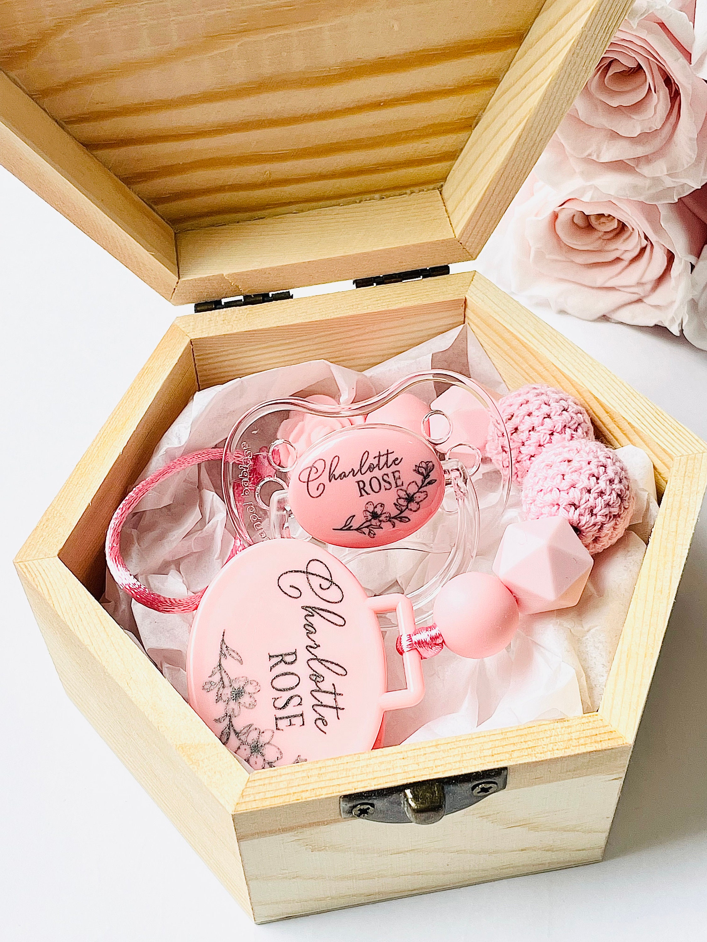 Personalized Pacifier Custom Pacifier Personalized - Etsy