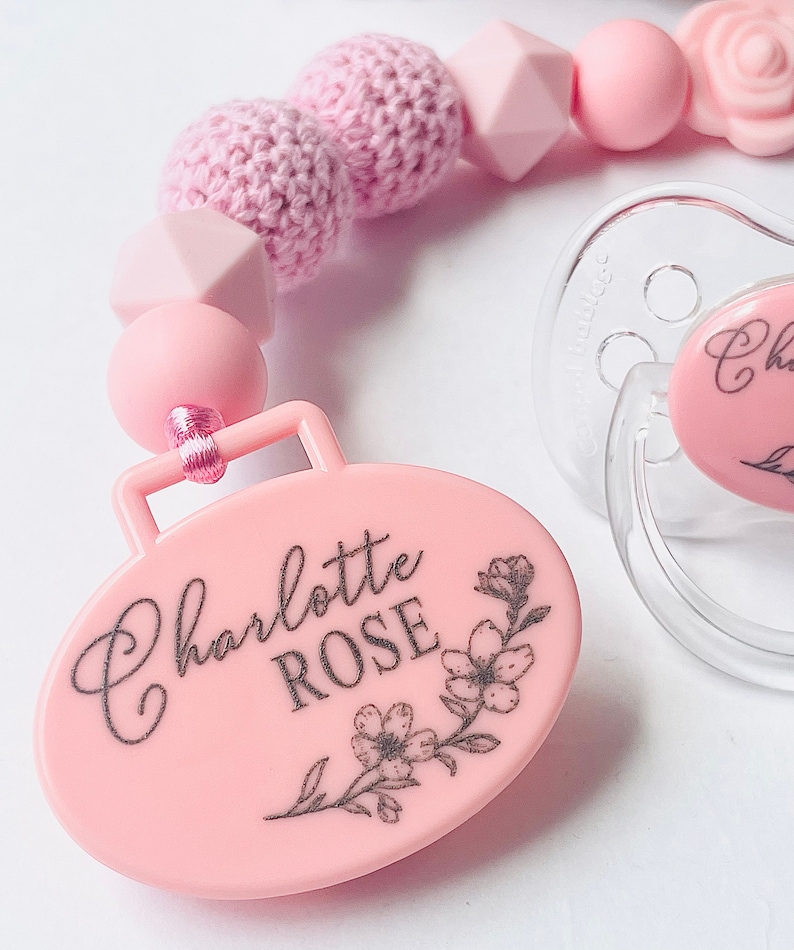 Personalized Pacifier Custom Pacifier Personalized - Etsy