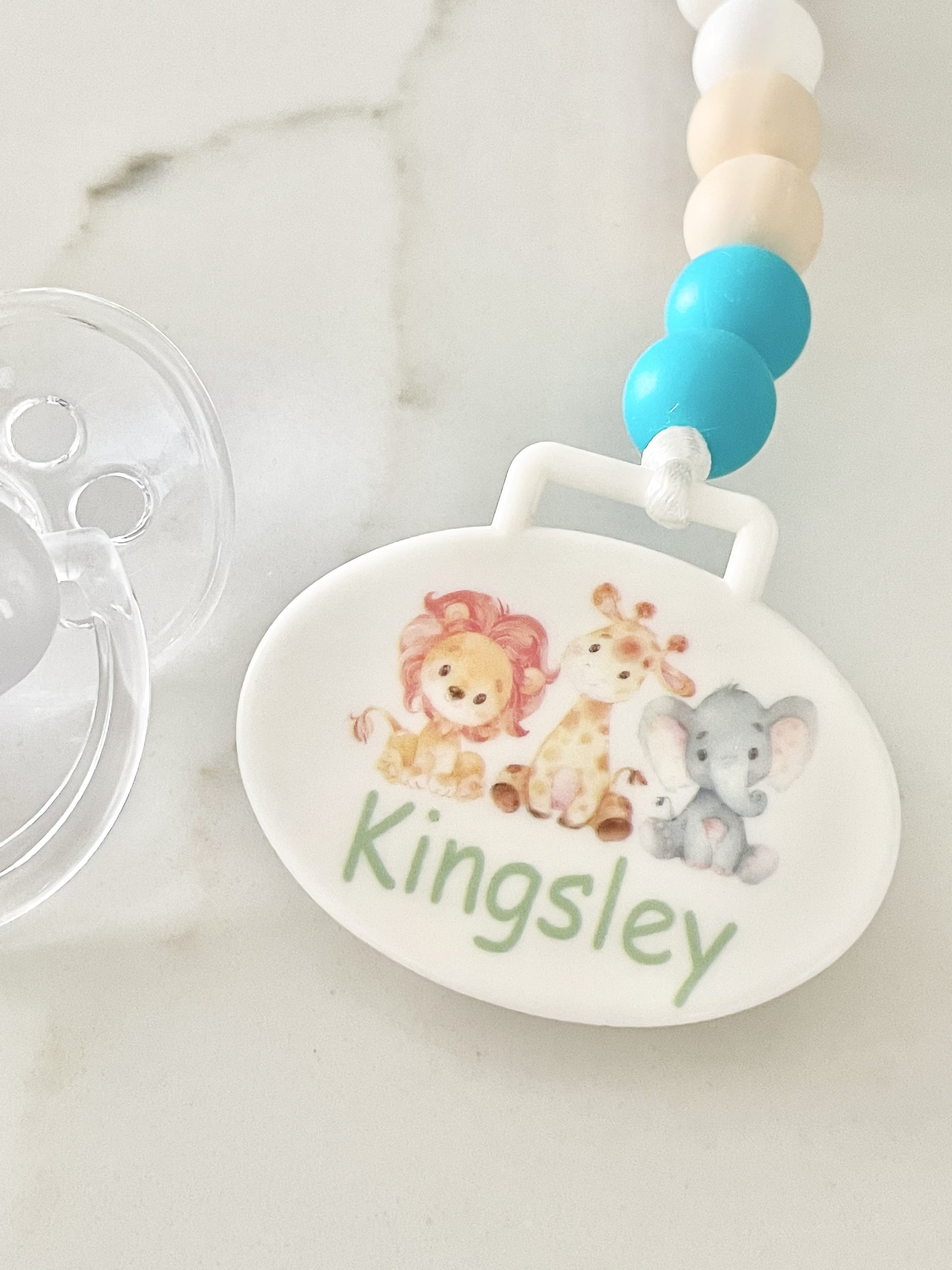 Personalized Pacifier Personalized Pacifier Clip Baby Boy - Etsy