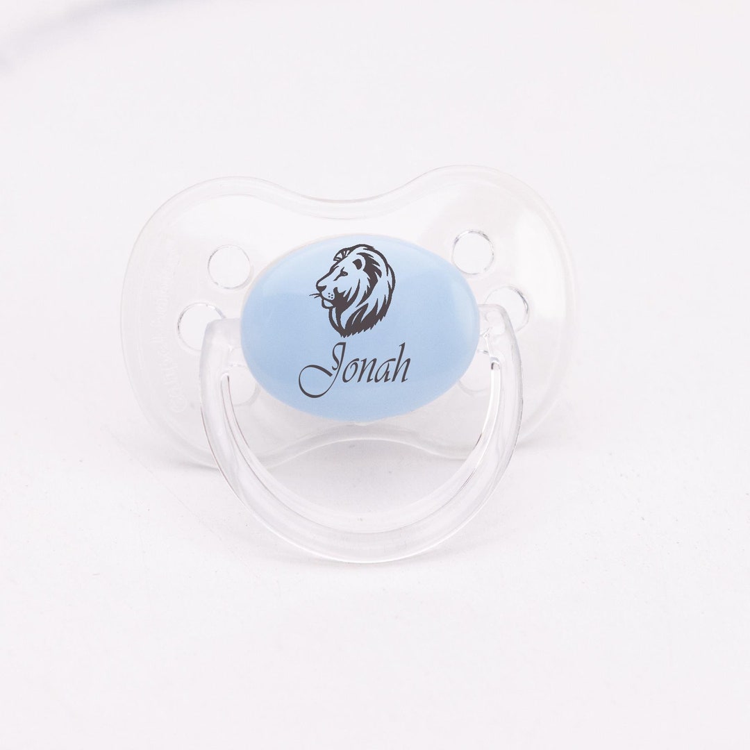 Personalized Pacifiers 2 Pack Custom Binky Pacifier - Etsy