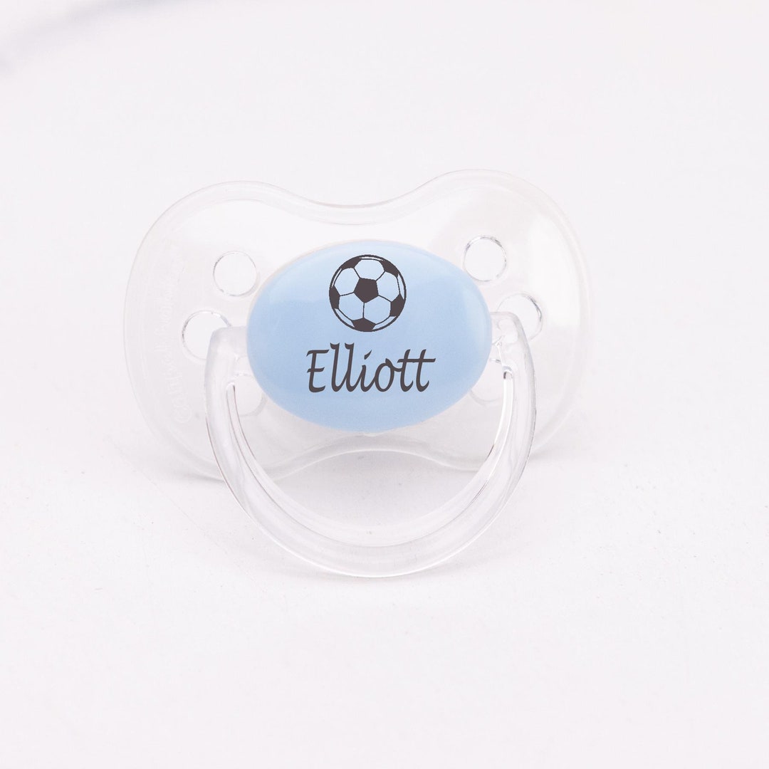 Personalized Pacifiers 2 Pack, Custom Binky, Pacifier, Pacifier Clip ...