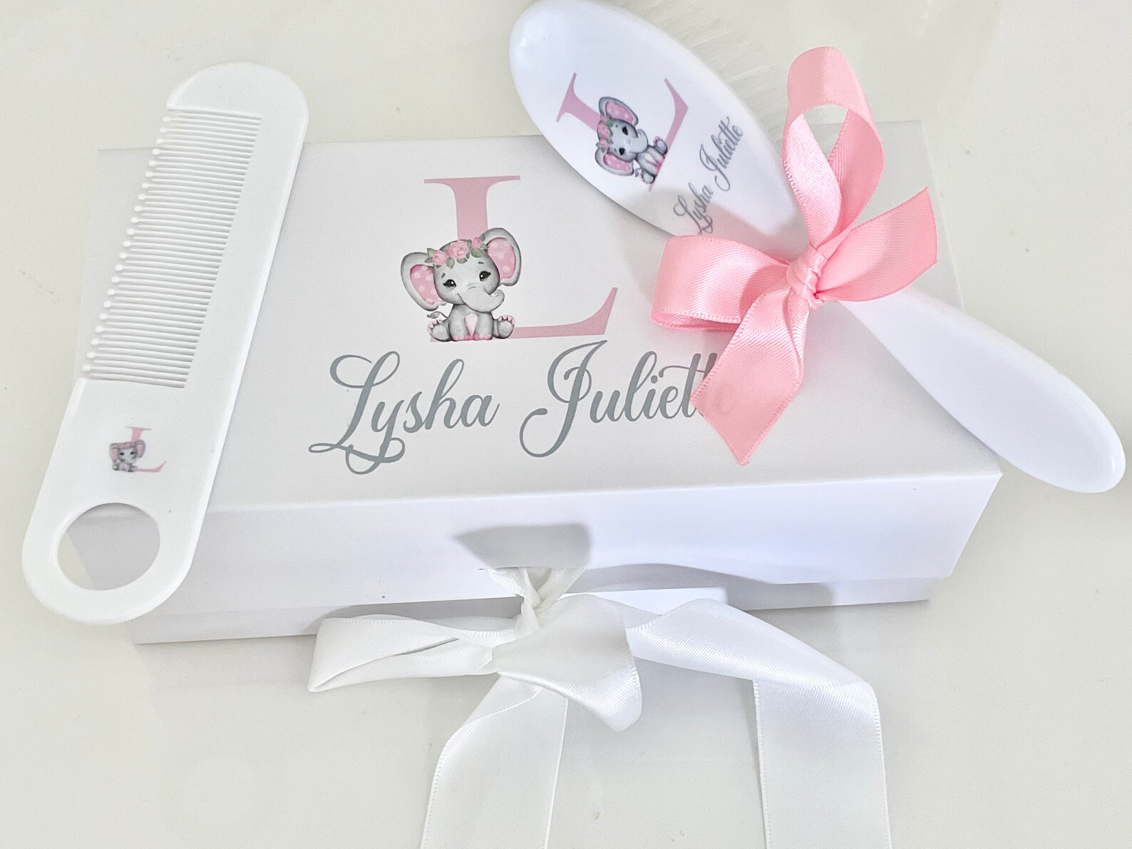 Personalized Baby Gift Personalized Baby Brush and Comb Set | Etsy
