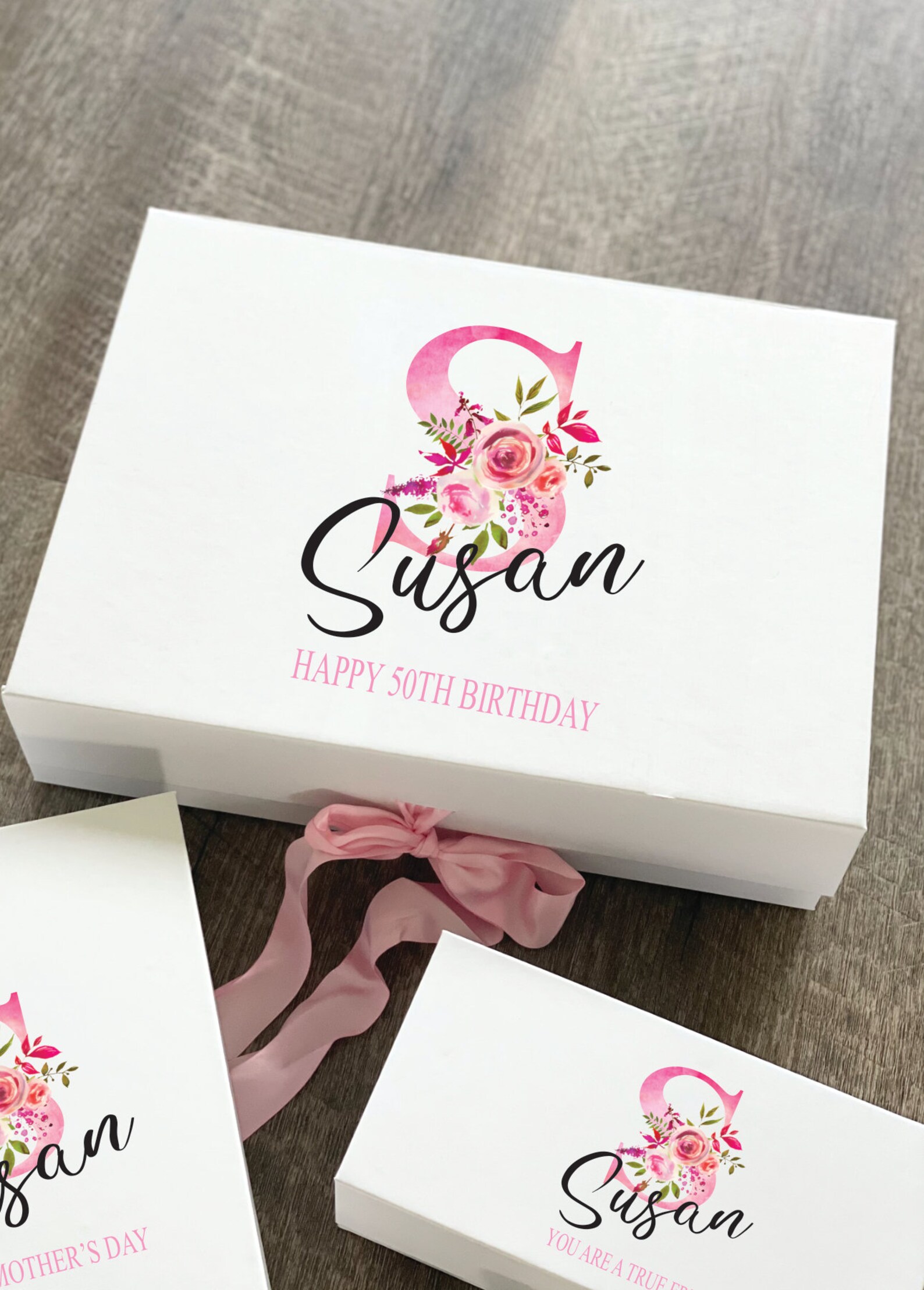 Personalized BIRTHDAY Gift Box Storage Keepsake 18th 21st | Etsy