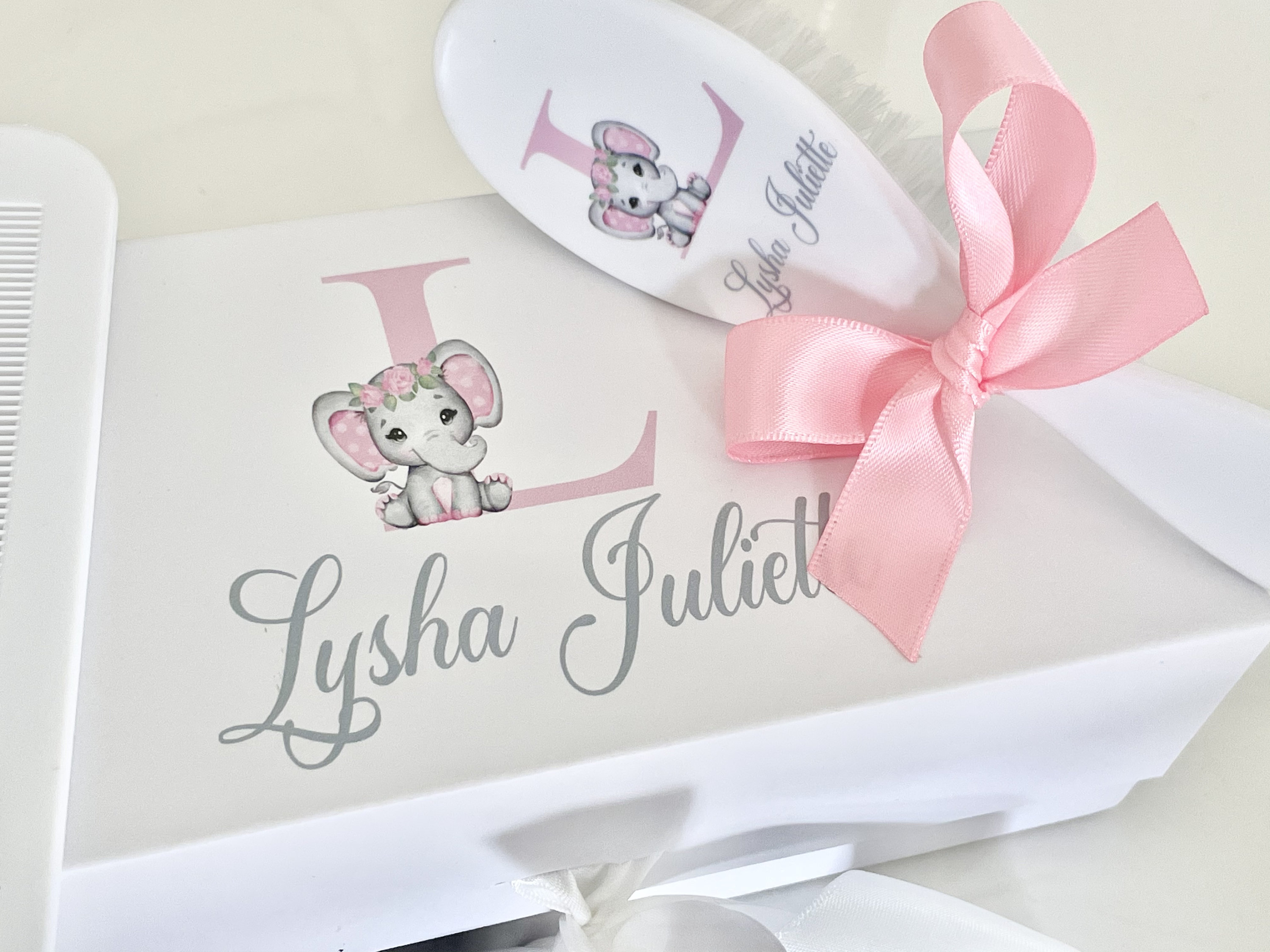 Personalized Baby Gift Personalized Baby Brush and Comb Set | Etsy