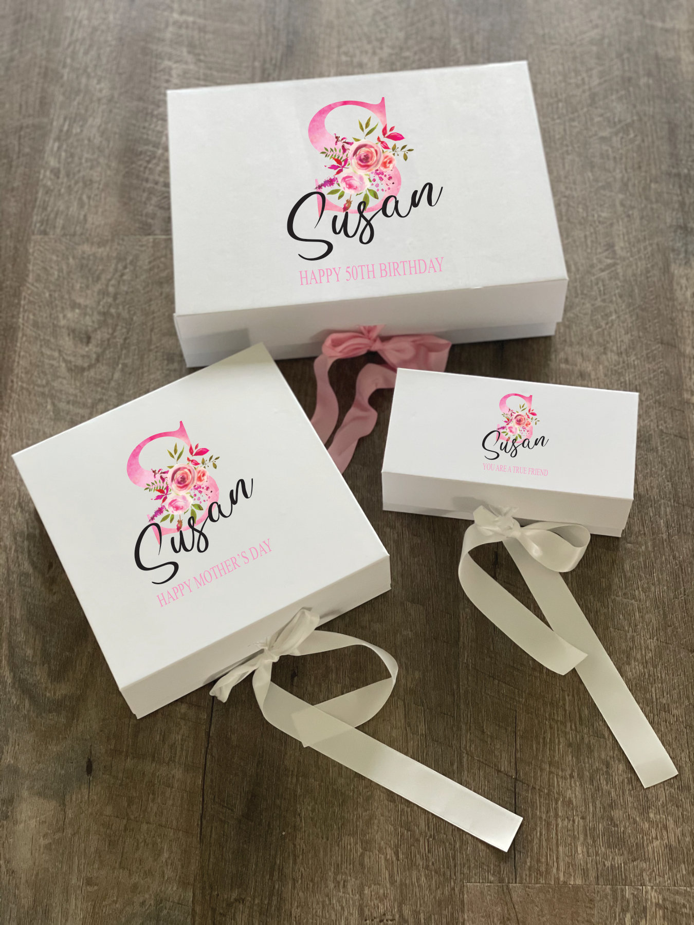 Personalized BIRTHDAY gift box storage keepsake 18th 21st | Etsy