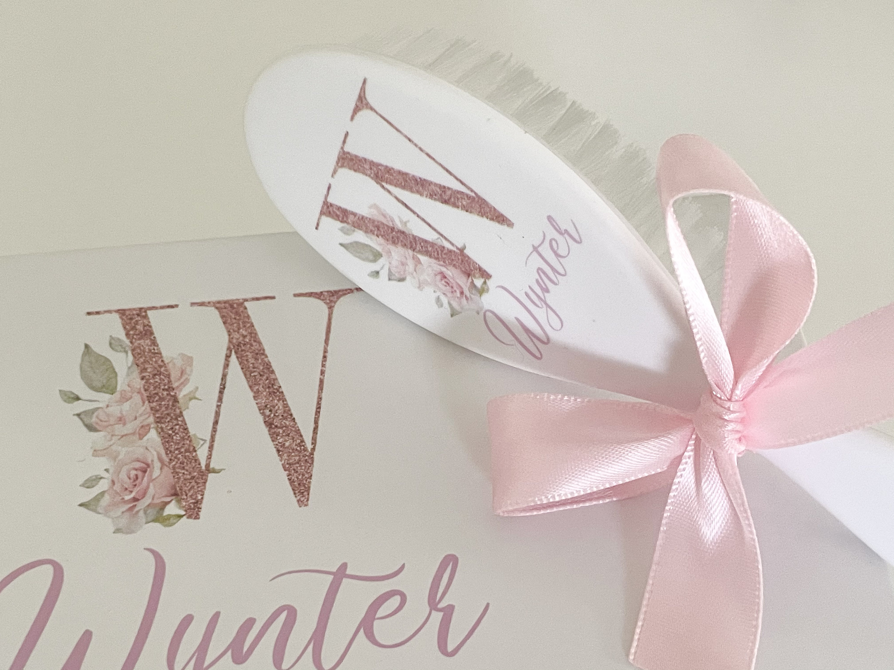 Personalized Baby Gift Personalized Baby Brush and Comb Set - Etsy