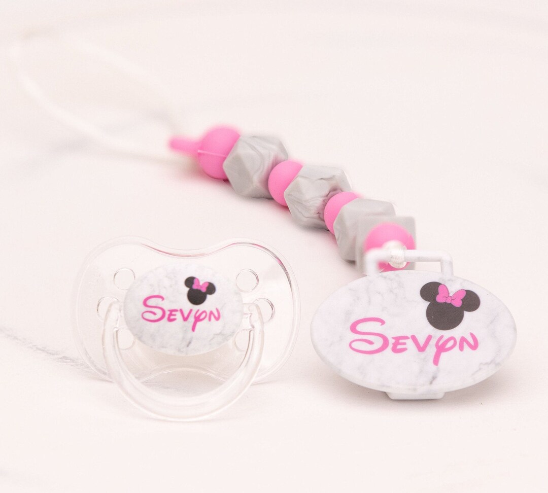 Personalized Pacifier, Custom Pacifier, Custom Binky, Personalized ...