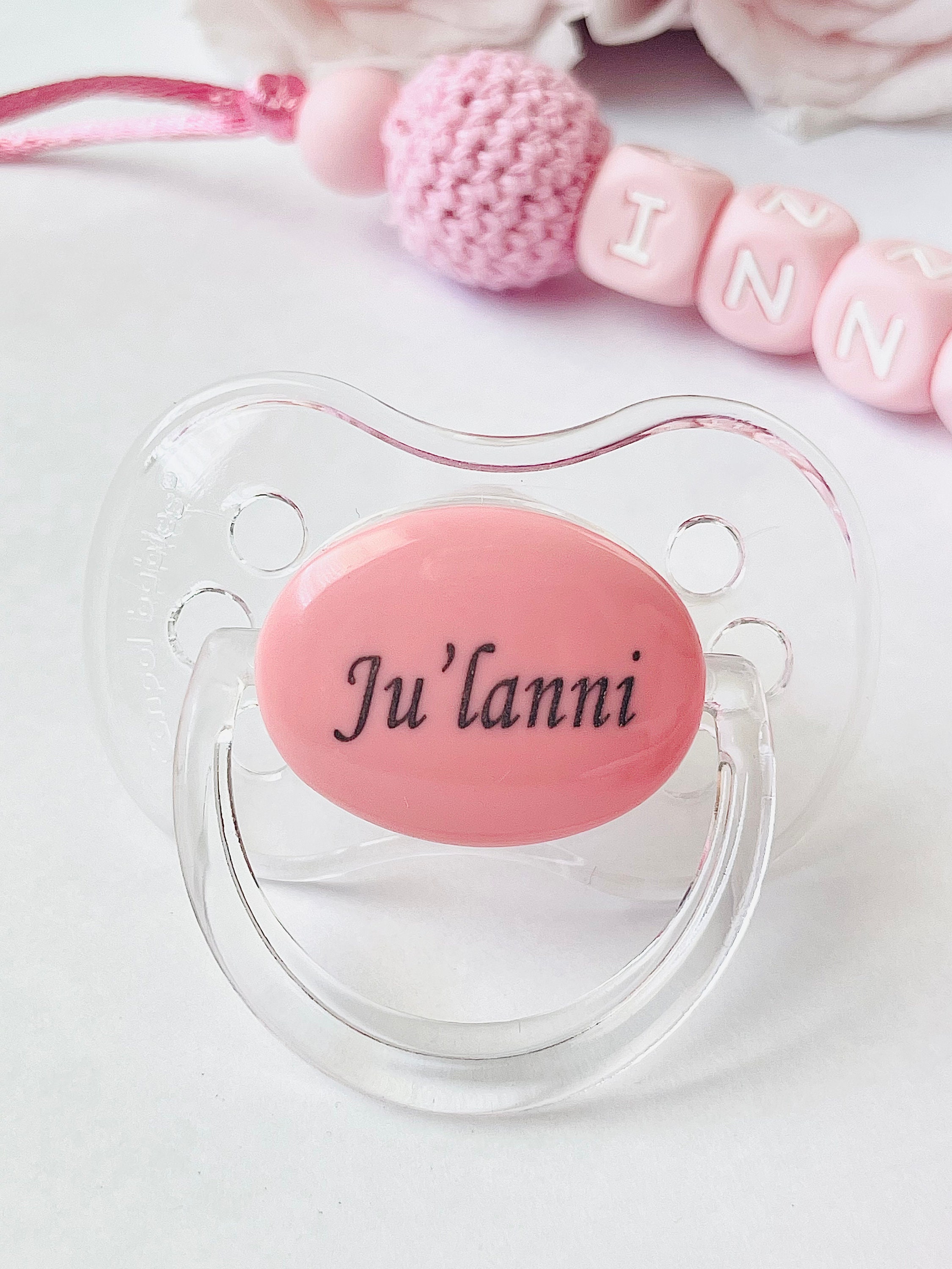 Personalized Pacifier Custom Pacifier Personalized - Etsy