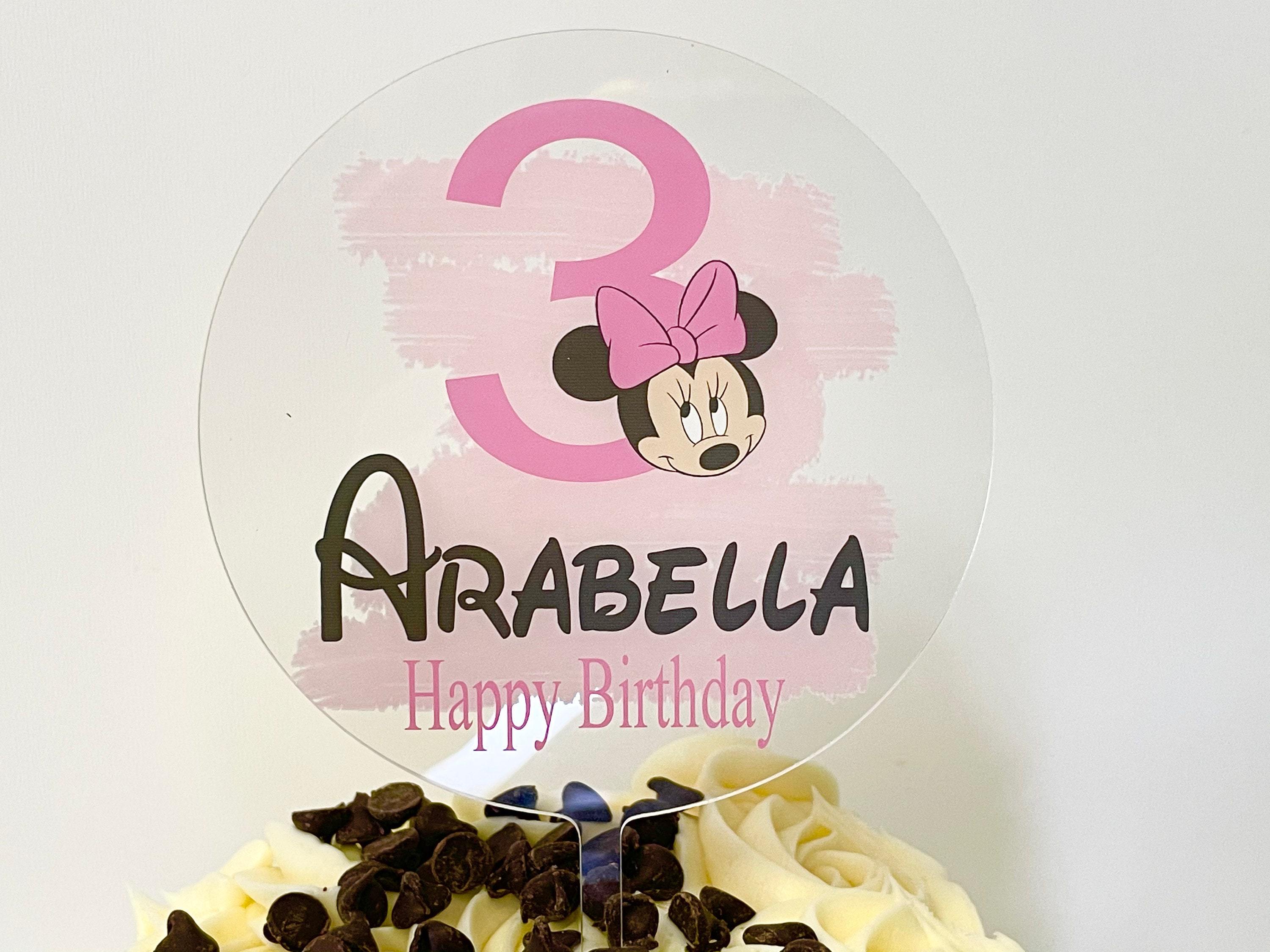 Custom Acrylic Cake Topper Custom Cake Decoration Custom - Etsy