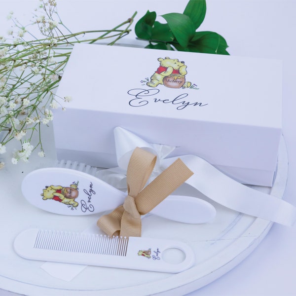 Comb and Brush Set - Etsy