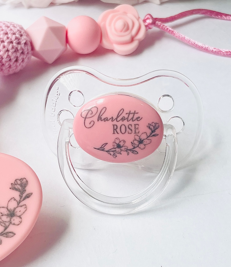 Personalized Pacifier Custom Pacifier Personalized - Etsy