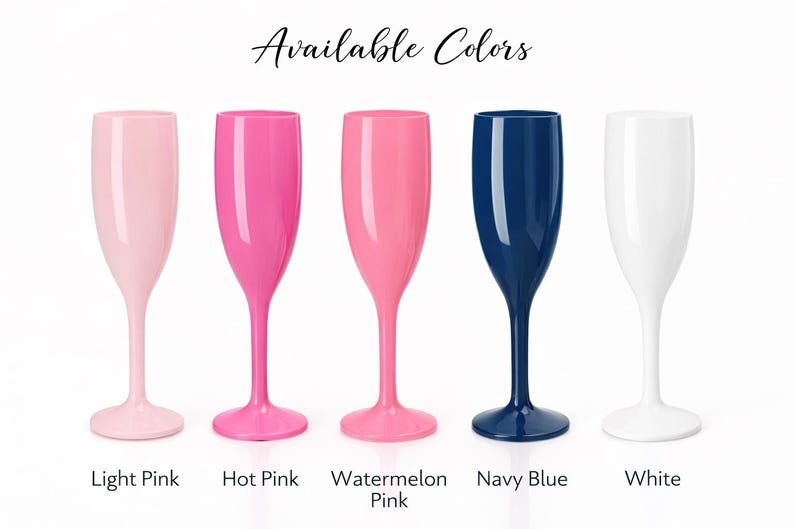 Personalized Bridal Party Champagne Flutes, Bridesmaid Proposal Gift ...