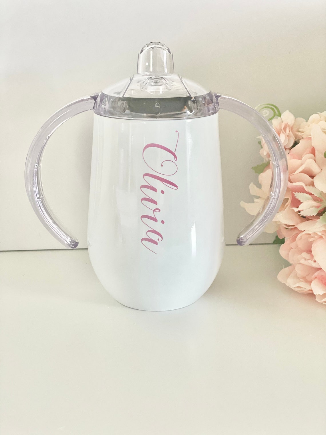 Personalized Sippy Cup Sippy Cup Personalized Baby Gift - Etsy