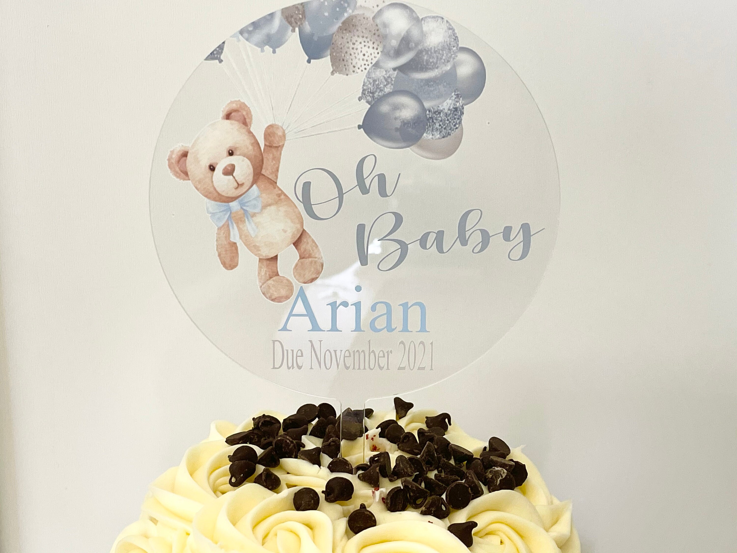 Custom Acrylic Cake Topper | | Custom Cake Decoration | Custom Cake ...