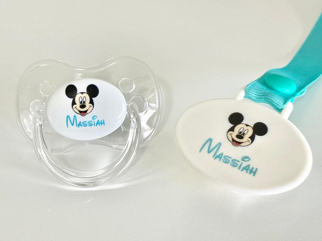 Personalized Pacifier, Personalized Pacifier Clip, Baby Boy Gift ...