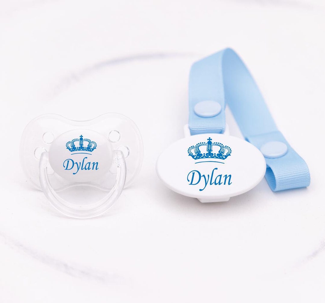Personalized Pacifier, Personalized Pacifier Clip, Custom Binky ...