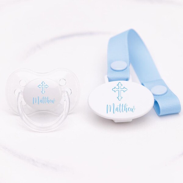 Monogram Pacifier - Etsy