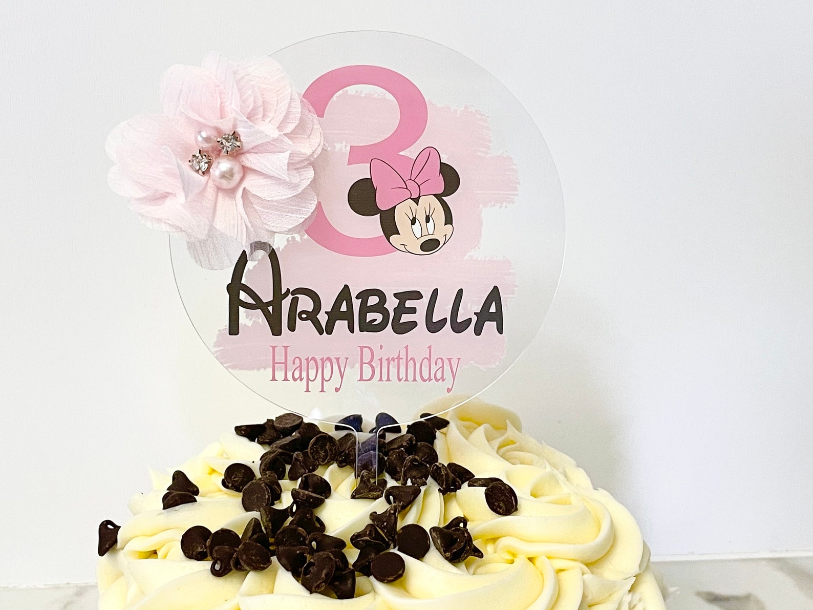 Custom Acrylic Cake Topper Custom Cake Decoration Custom - Etsy