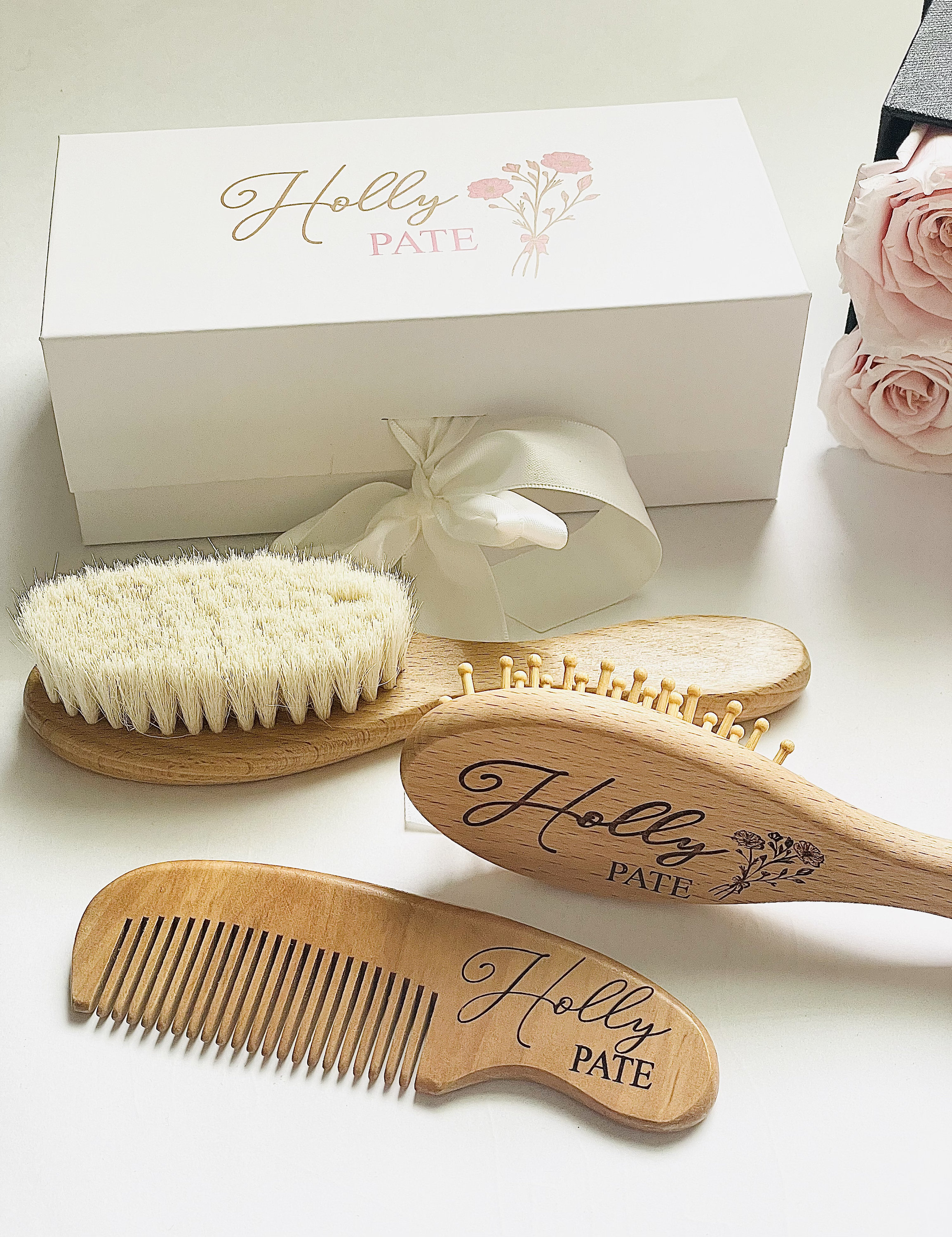 Baby Shower Gift Girls | Custom Baby Gift Girls| Personalized Wooden ...