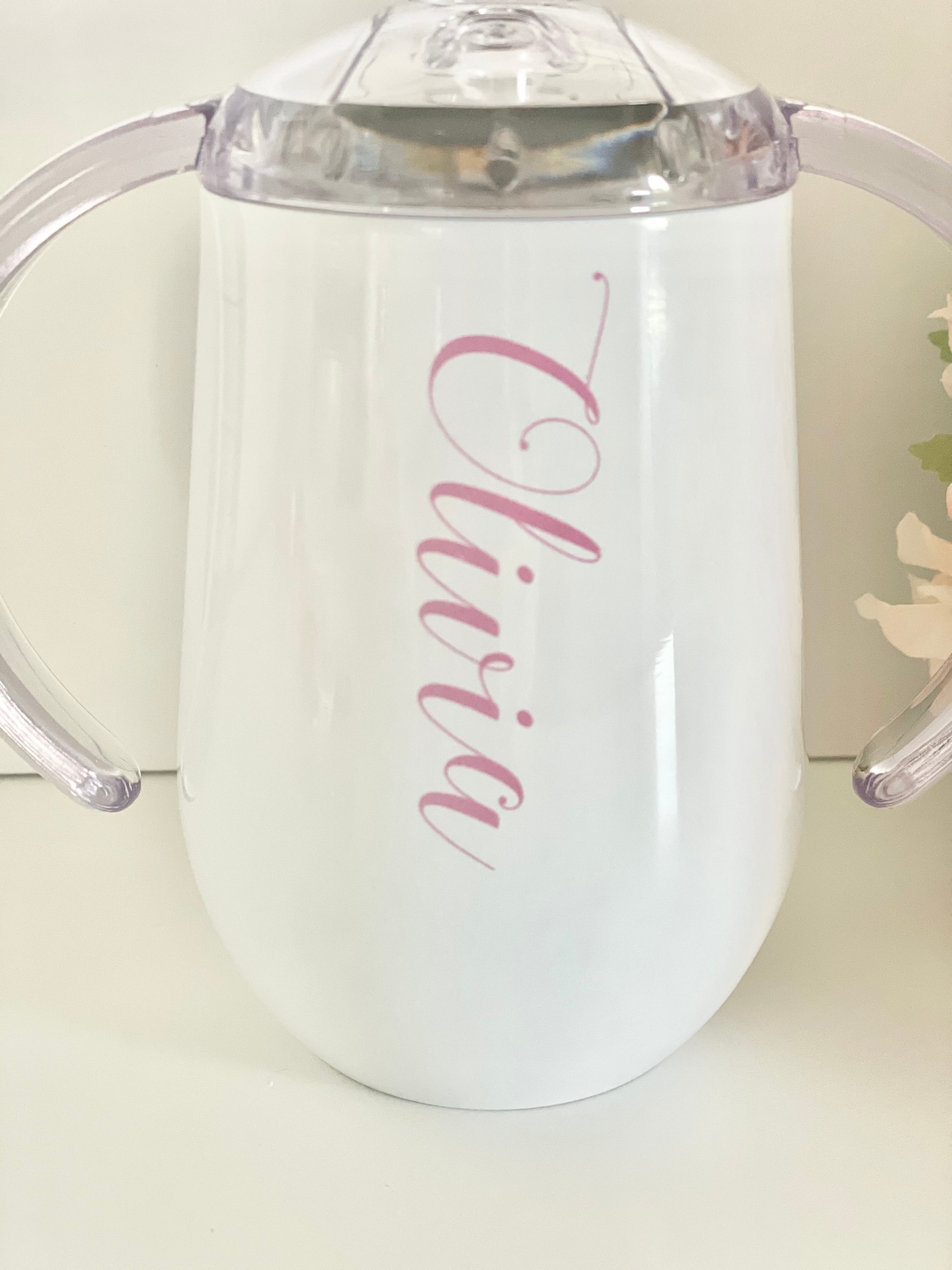 Personalized Sippy Cup Sippy Cup Personalized Baby Gift - Etsy