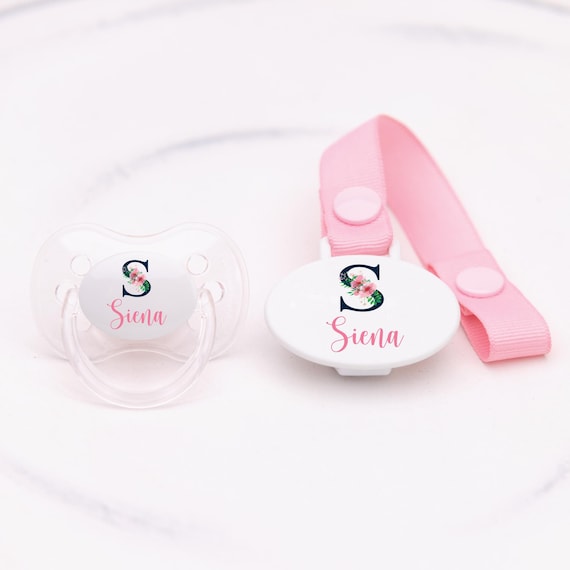 Personalized Pacifier Personalized Pacifier Clip Custom | Etsy