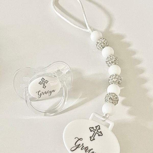 Pacifier Clip - Etsy