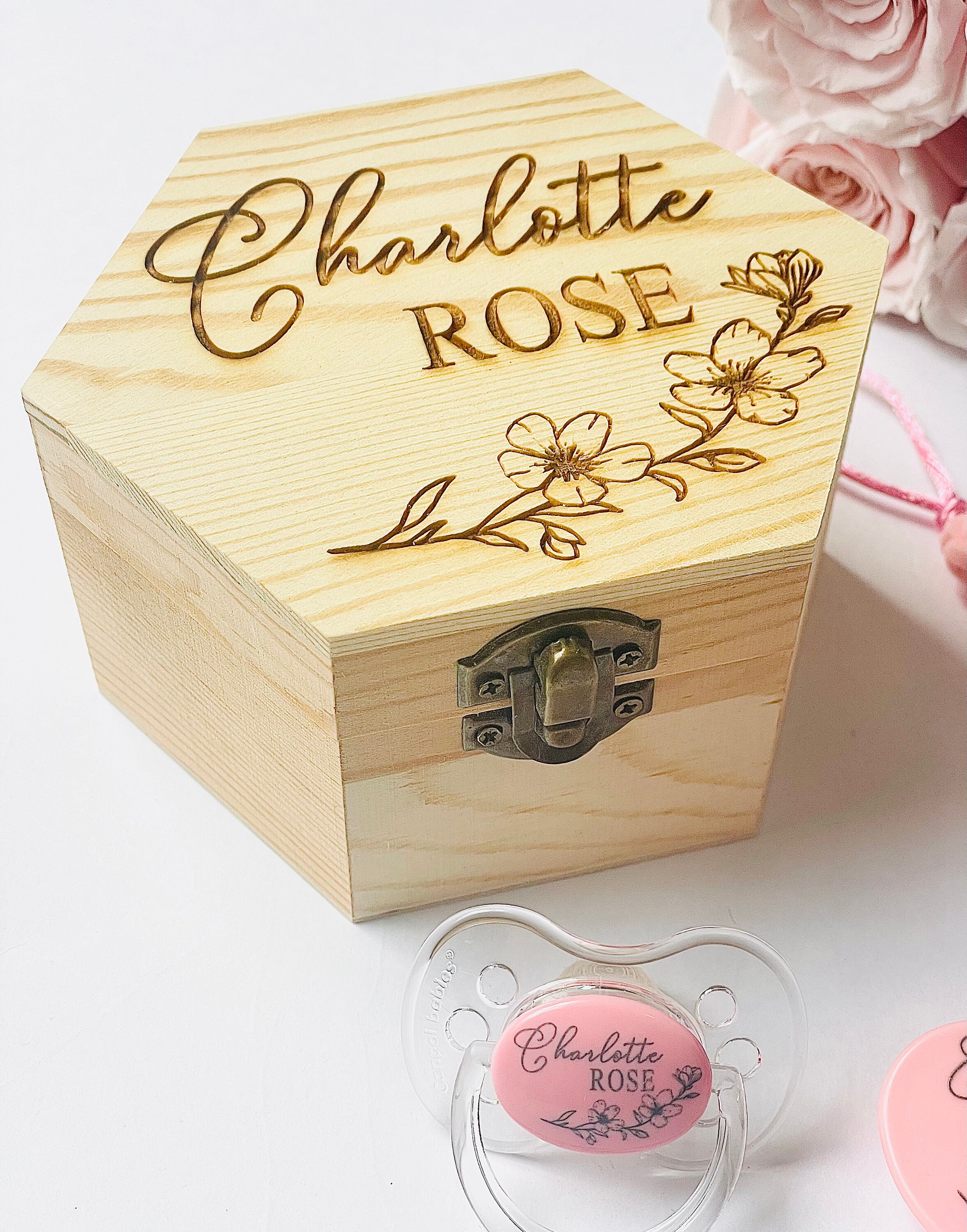 Personalized Pacifier Custom Pacifier Personalized - Etsy