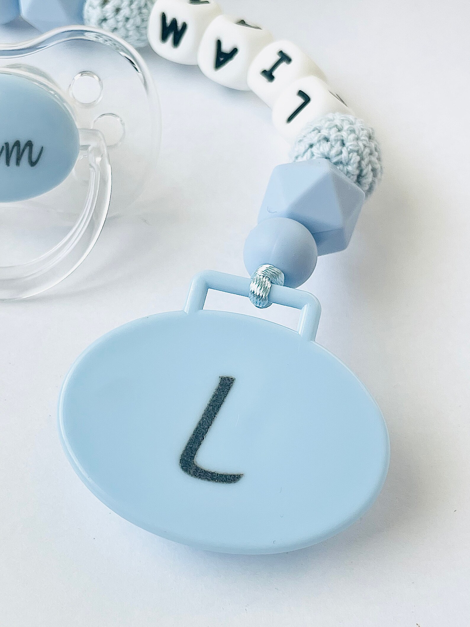 Personalized Pacifier Personalized Pacifier Clip Baby Boy - Etsy