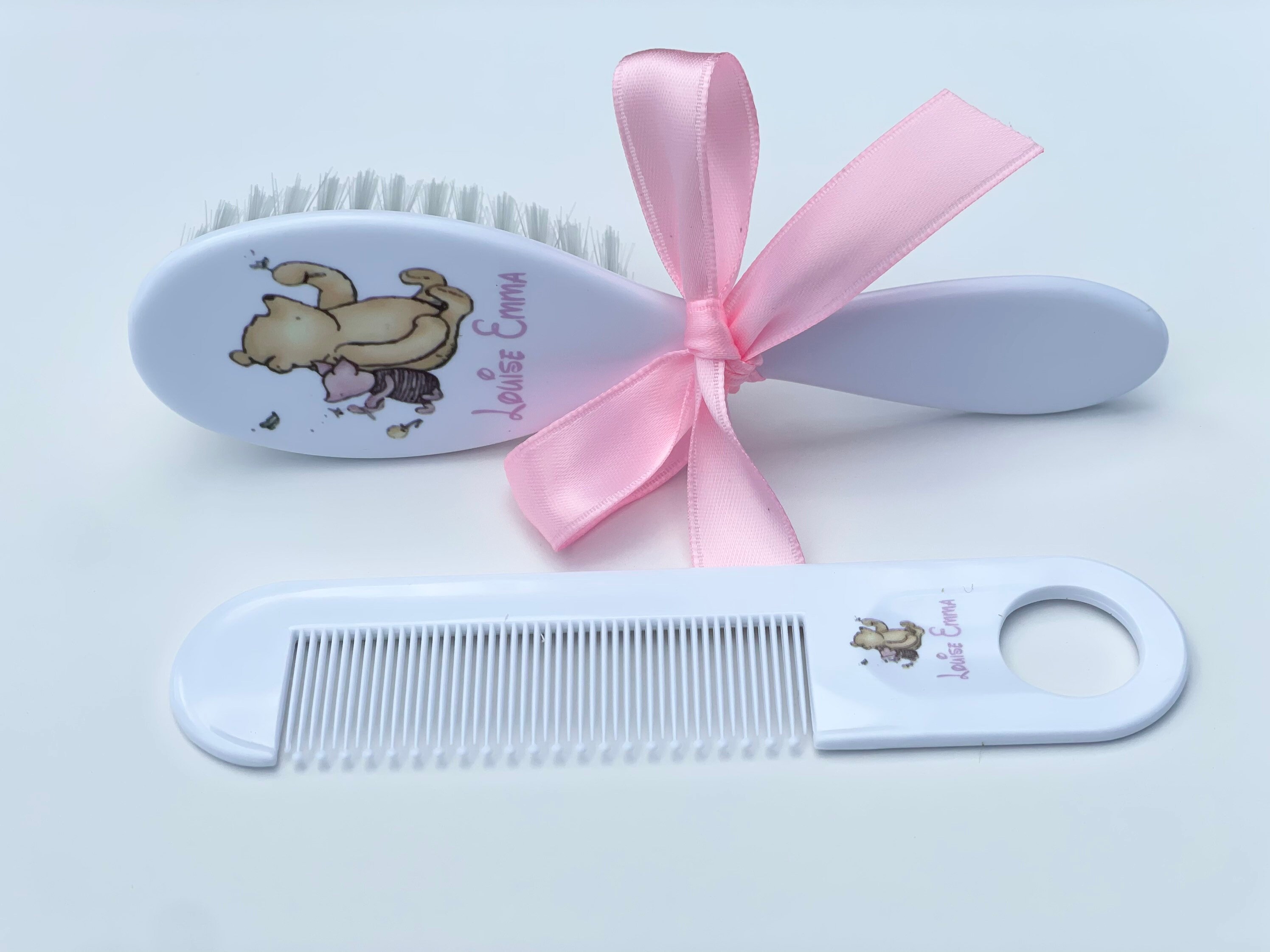 Personalized Baby Gift Personalized Baby Brush and Comb Set - Etsy