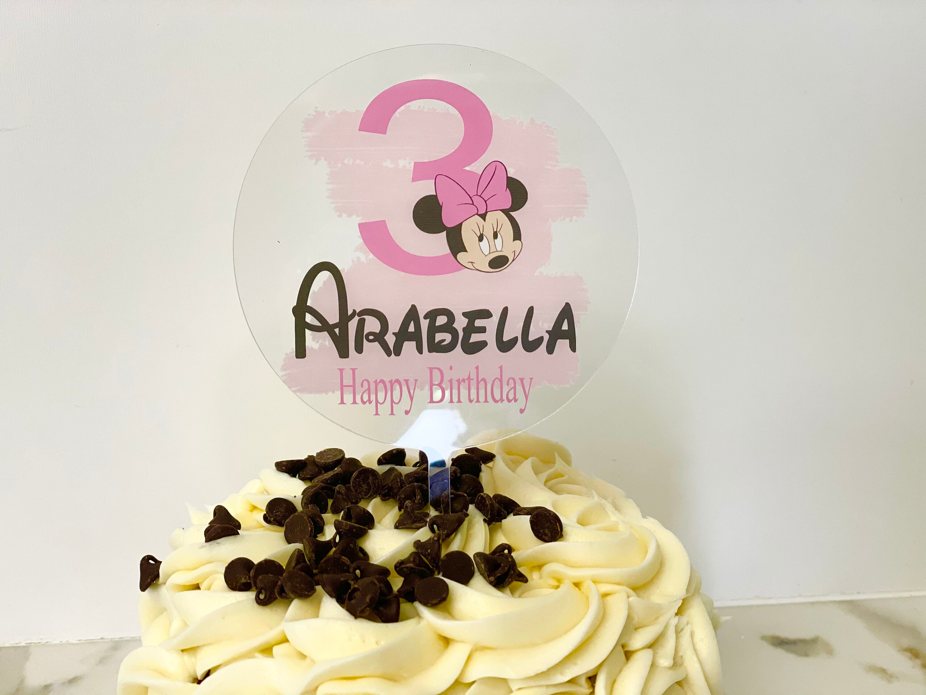 Custom Acrylic Cake Topper Custom Cake Decoration Custom - Etsy