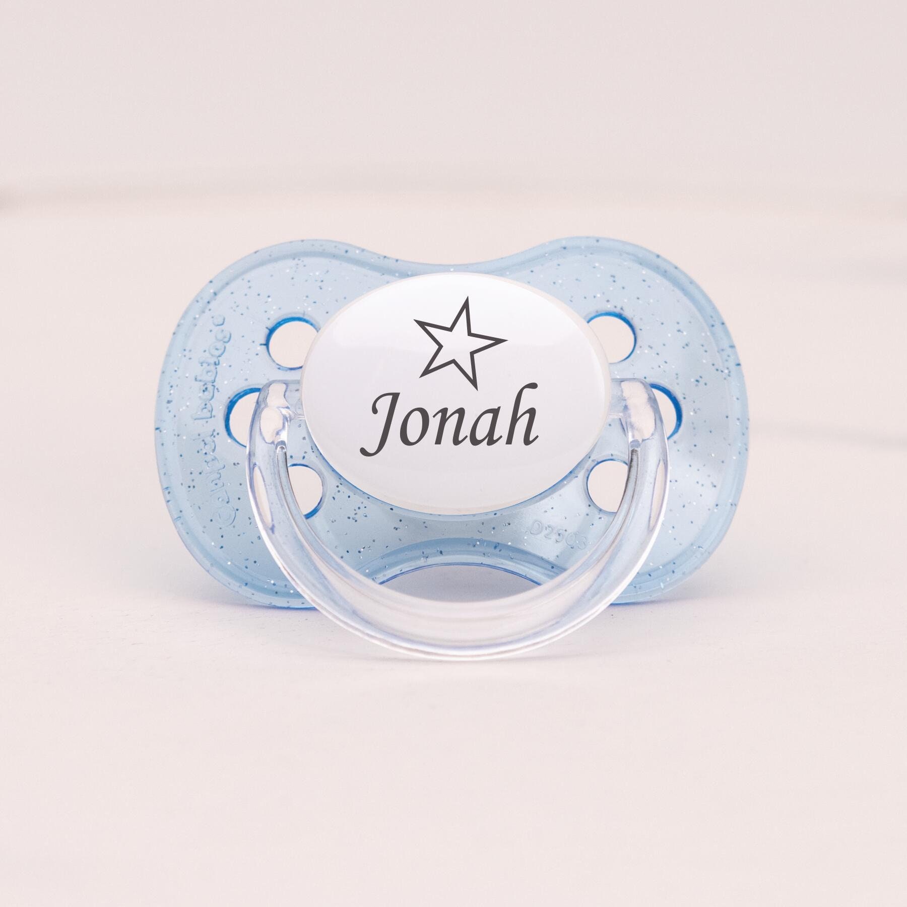 Personalized Pacifiers 3 Pack Custom Binky Pacifier | Etsy