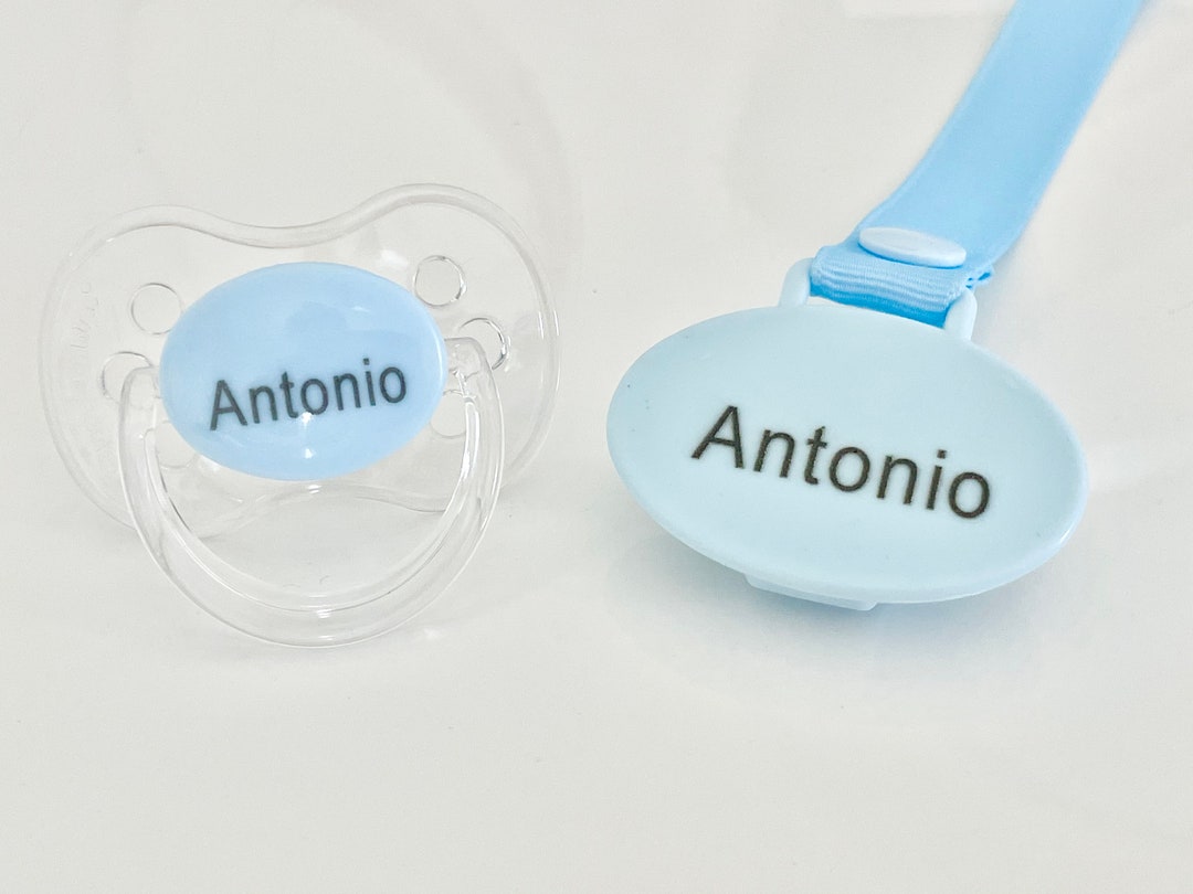 Personalized Pacifier, Personalized Pacifier Clip, Custom Binky ...