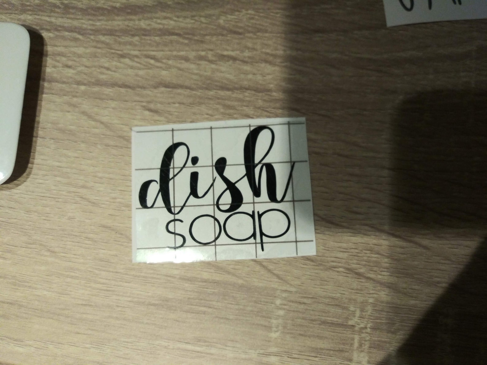 Decal Only/hand Soap and Dish Soap Labels/set of Two/kitchen Labels ...