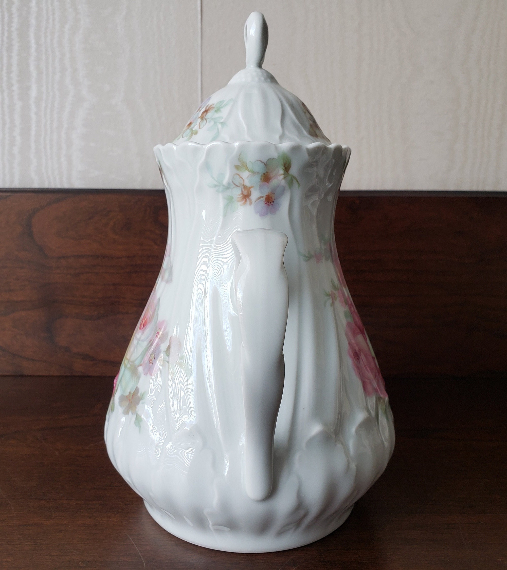 LEC Limoges Leclair Teapot - Etsy