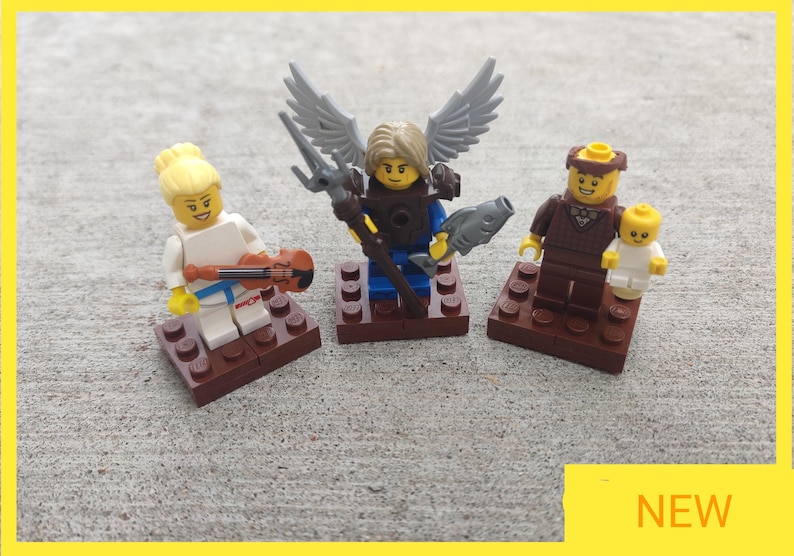 3 Saints in Lego (blessed Carlo Acutis, St. Gianna Molla, and St ...
