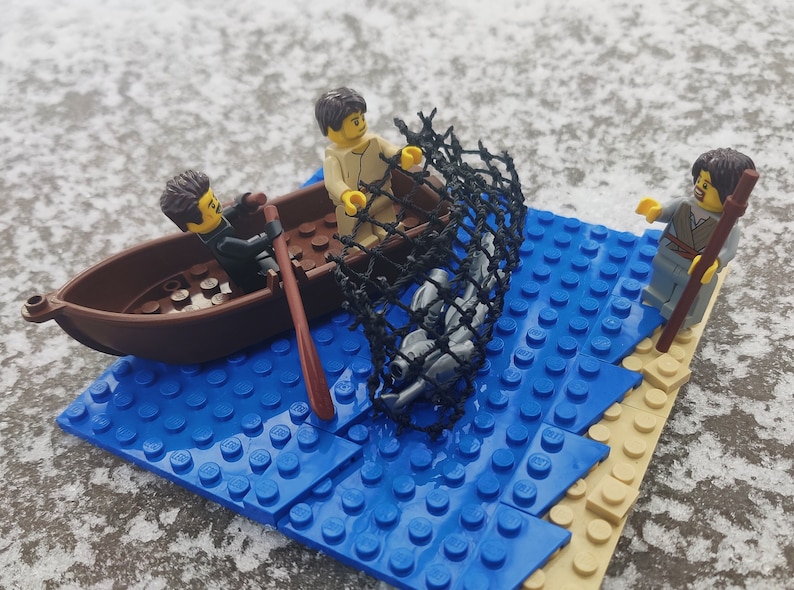 Jesus Calls the First Disciples in Lego - Etsy