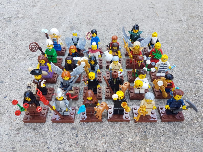 3 Saints in Lego (blessed Carlo Acutis, St. Gianna Molla, and St ...