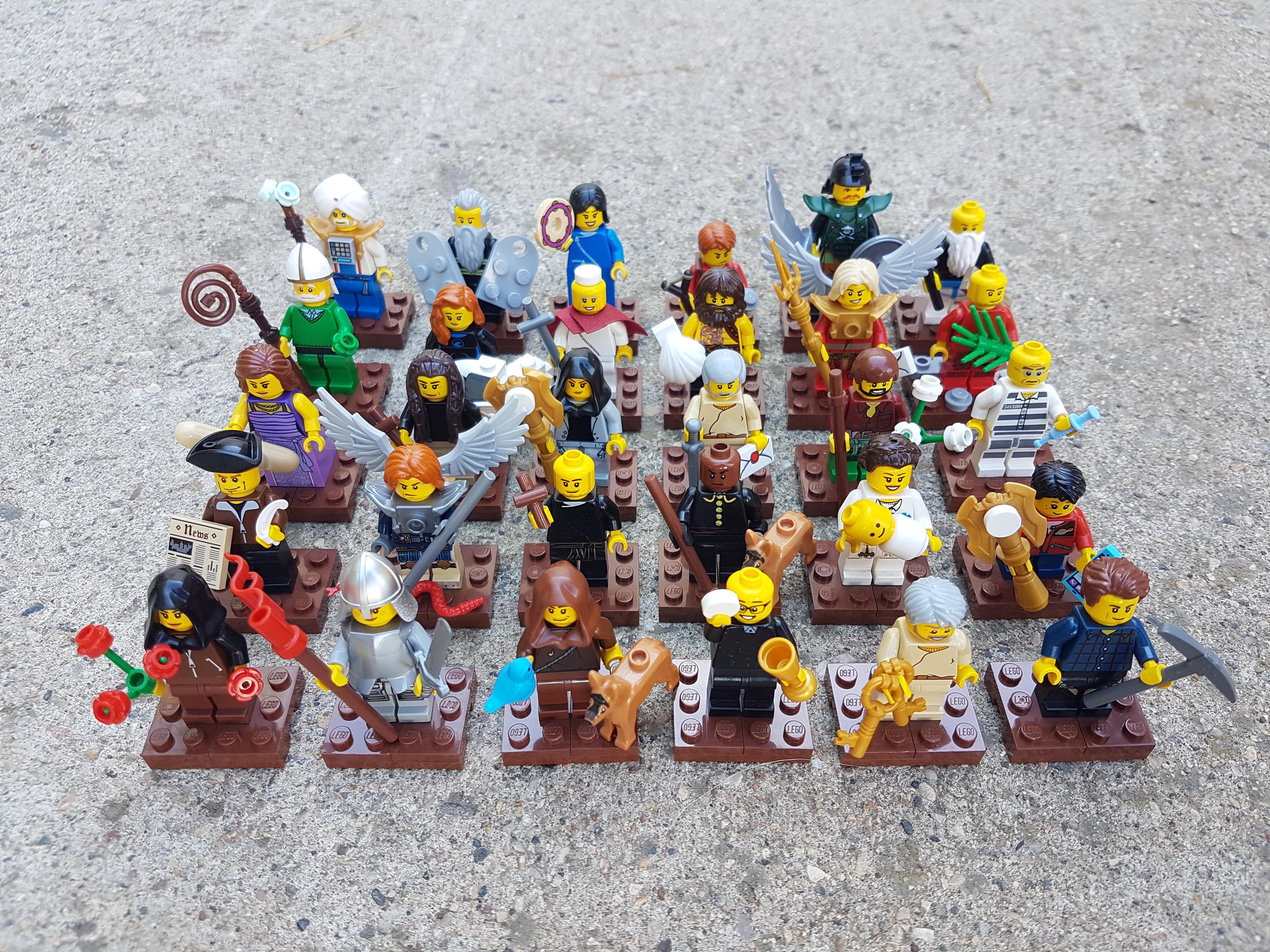 3 Saints in Lego (blessed Carlo Acutis, St. Gianna Molla, and St ...