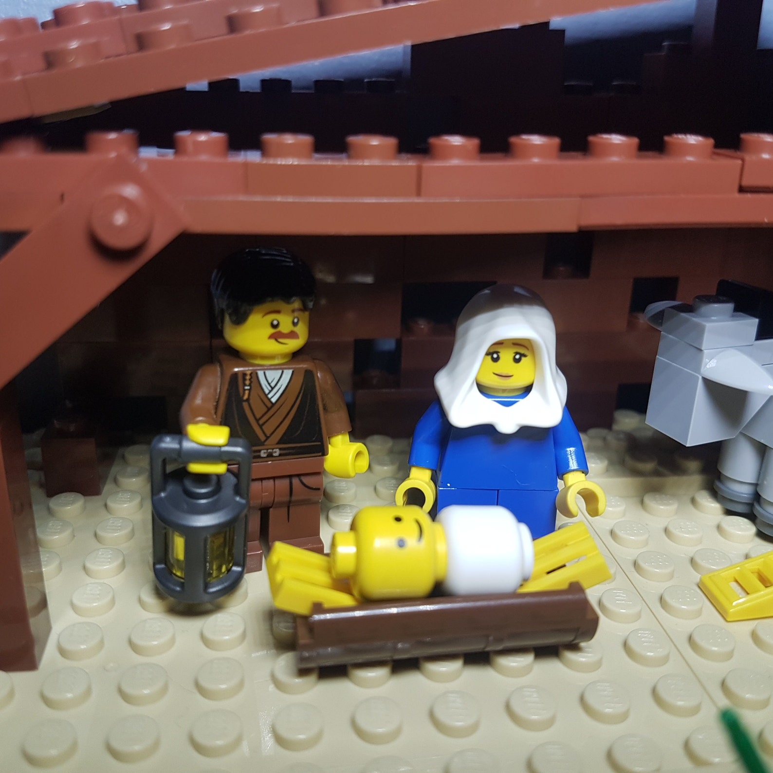 Nativity in Lego - Etsy