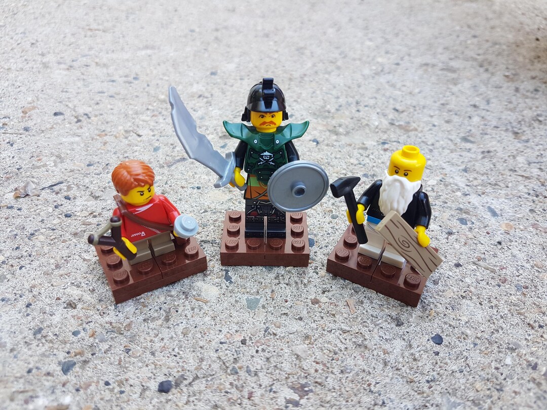 David, Goliath, and Noah in Lego - Etsy