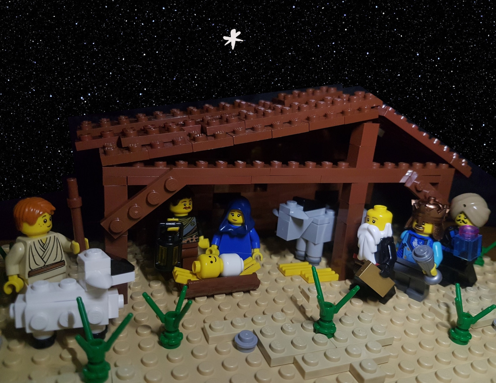 Nativity in Lego - Etsy